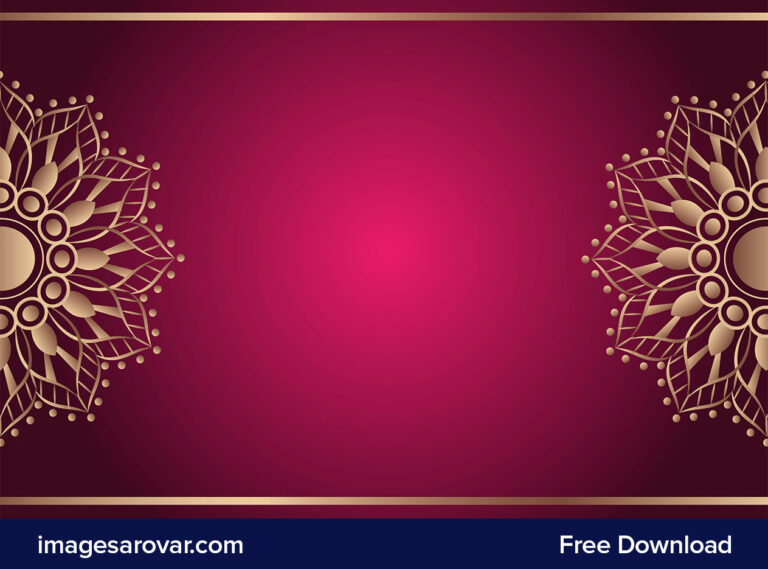 Traditional Background With Decorative Mandala Design Free Download ...